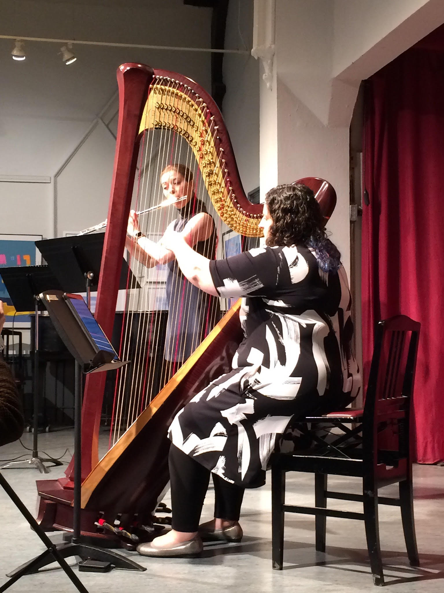 LUMENA is now available for streaming – The Topaz Duo